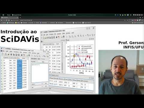 Introdução ao SciDAVis - YouTube