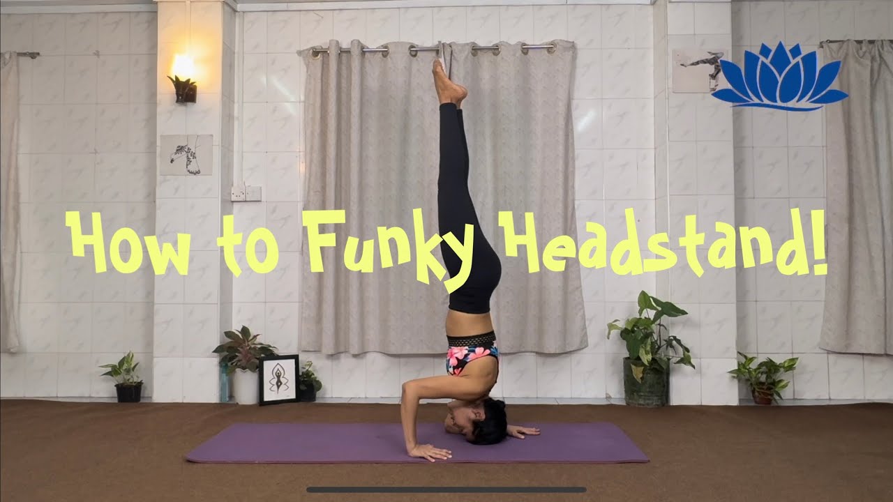 Flow to Funky Headstand! - YouTube