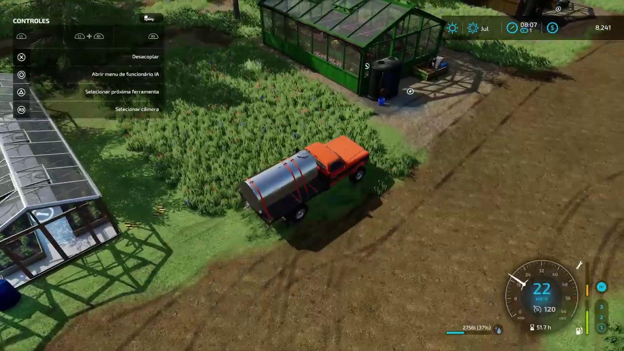 Farming Simulator - YouTube