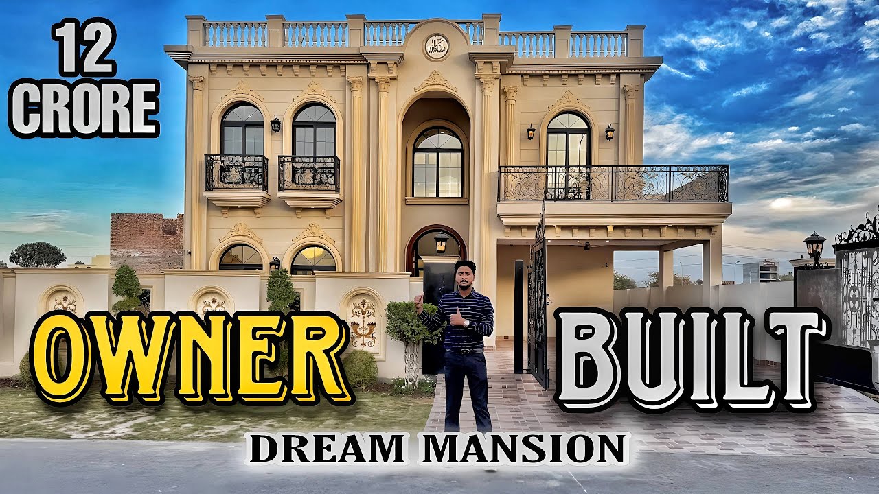 12 CR Ultra-Luxury Classical Mansion | Owner-Built Masterpiece For Sale ...
