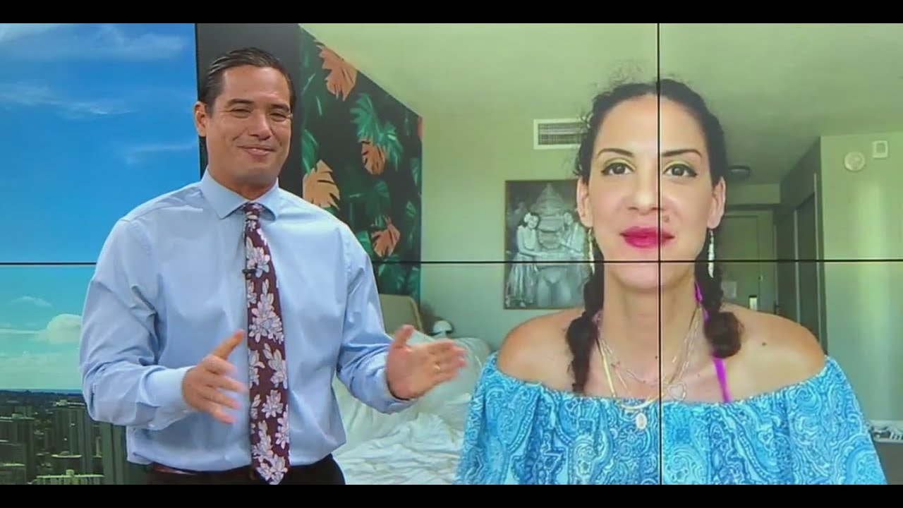 Marcella Arguello performs at Comedy Pit in Waikiki - YouTube