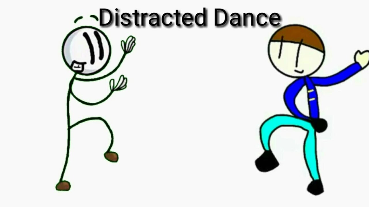 Distracted Dance (Flipaclip) - YouTube