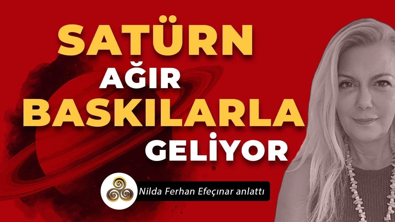 Satürn Koç Burcuna Geçiyor. Kim Köle, Kim Kral Olacak? | Nilda Ferhan ...