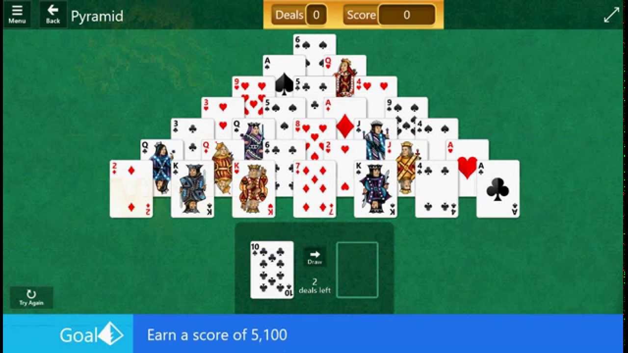 Classic\Medium: Pyramid - Earn a score of 5,100 - YouTube