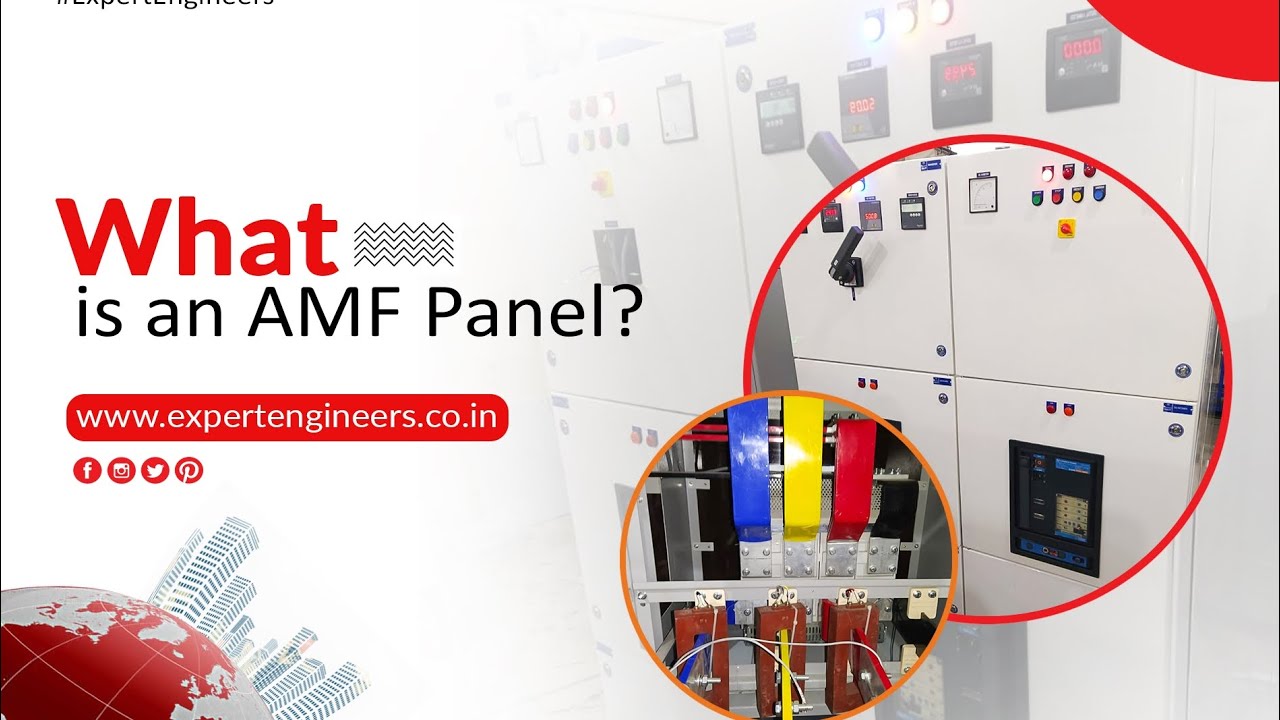 AMF PANEL WIRING AND WORKING DEMO.. - YouTube