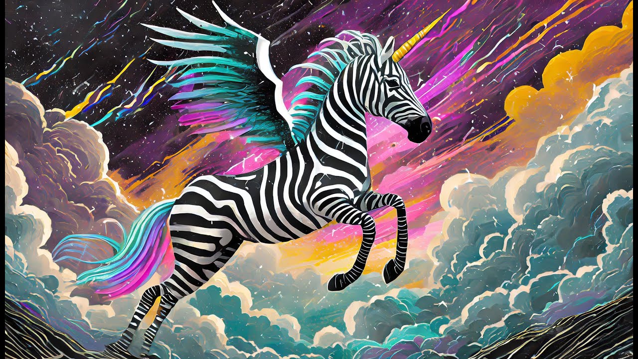 Zebra Meditation for Sh*t Storm Stress Relief 🦓 (Rated R) - YouTube