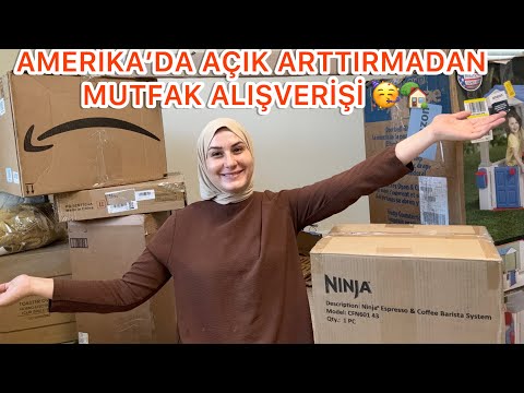 YENİ EV MUTFAK ALIŞVERİŞİ 🏡  AÇIK ARTTIRMA’DAN ÇOK UCUZA ALDIKLARIM 🥳NELER ALDIM ?
