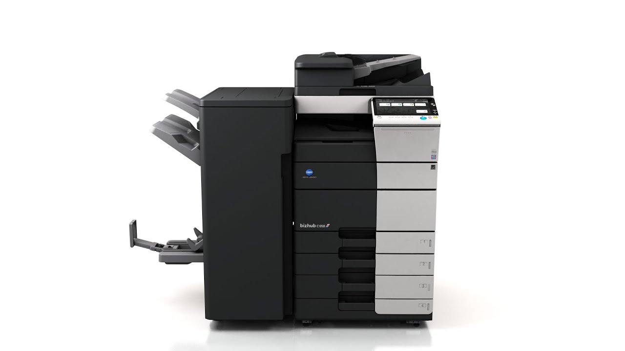 C658 C558 C458 web - YouTube