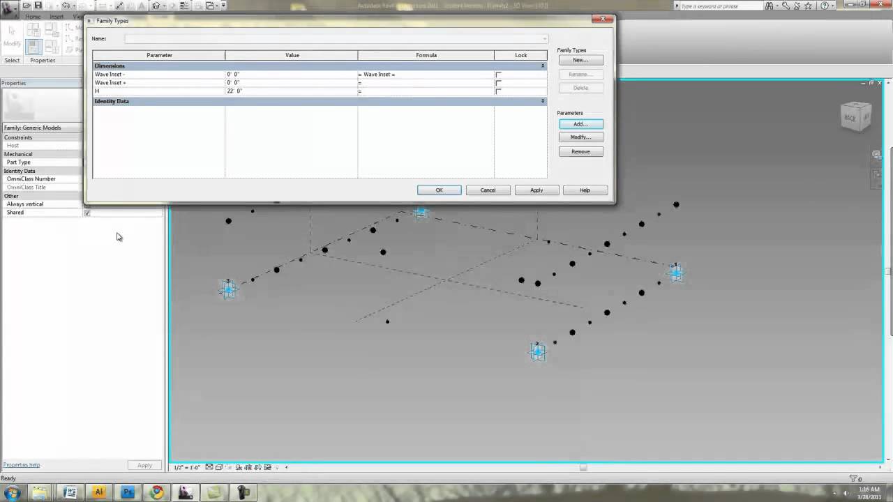 Revit Build Time Lapse - YouTube