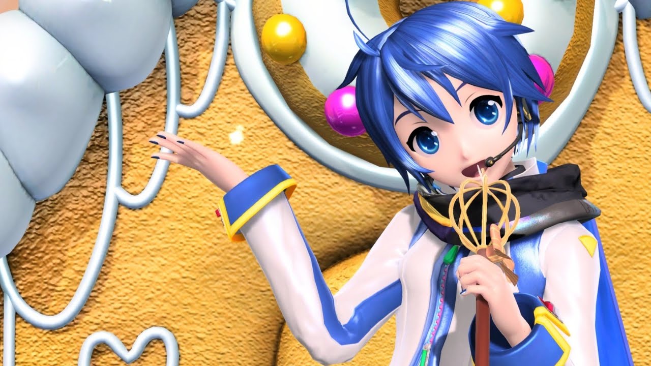 Kaiko Shion 】Sweet Magic [ FANLOID ] 【 PDAFT MOD 】 - YouTube