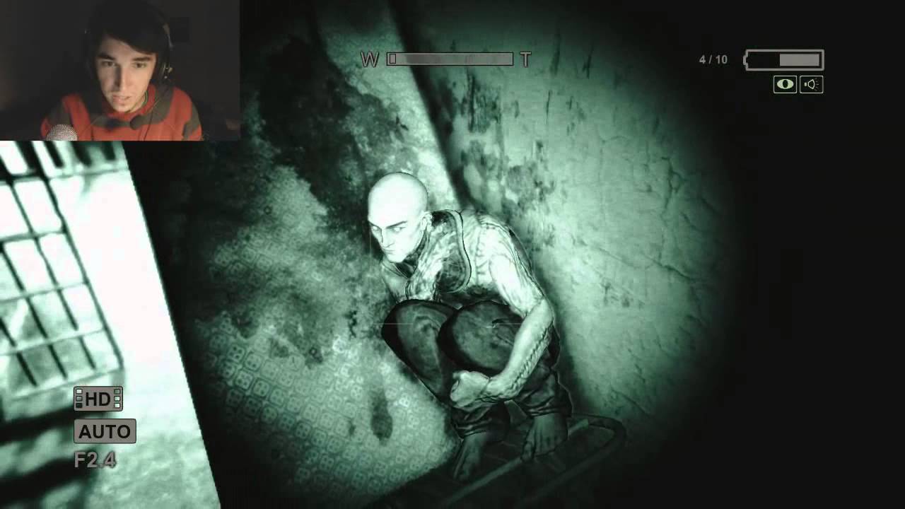 Outlast Part Seven: Biggest Jumpscare Ever! - YouTube
