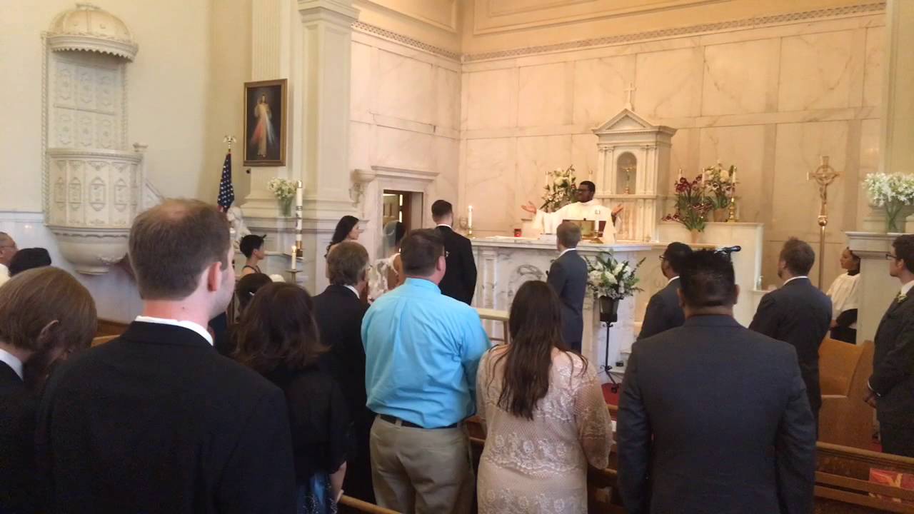 The Wedding of Menze Chiong and Stephen Hufford 6.4.16 - YouTube