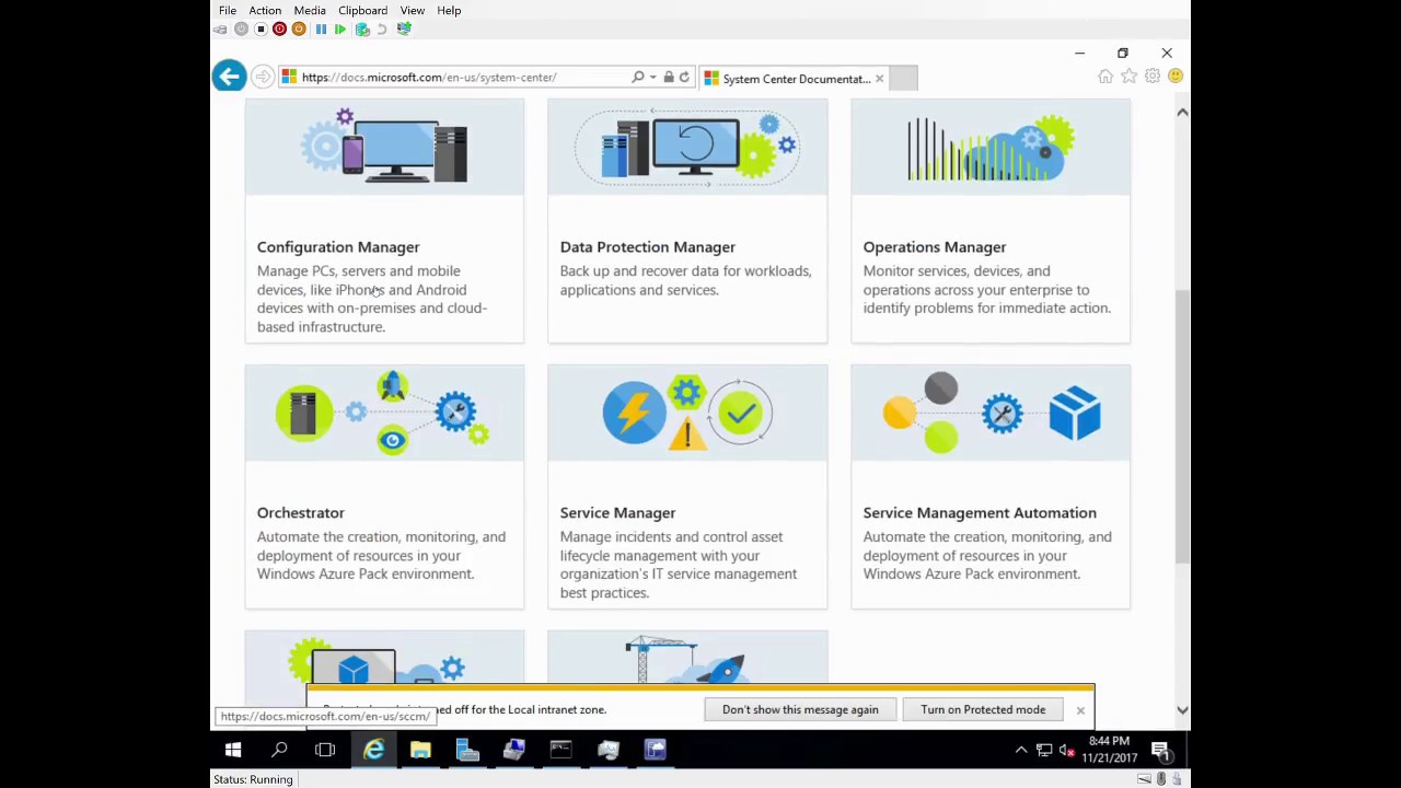 Installing System Center Virtual Machine Manager 1711 Release Preview ...