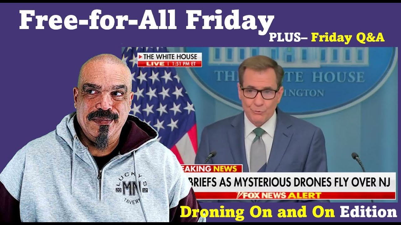 The Morning Knight LIVE! No. 1430- Free-for All Friday, Droning On and ...