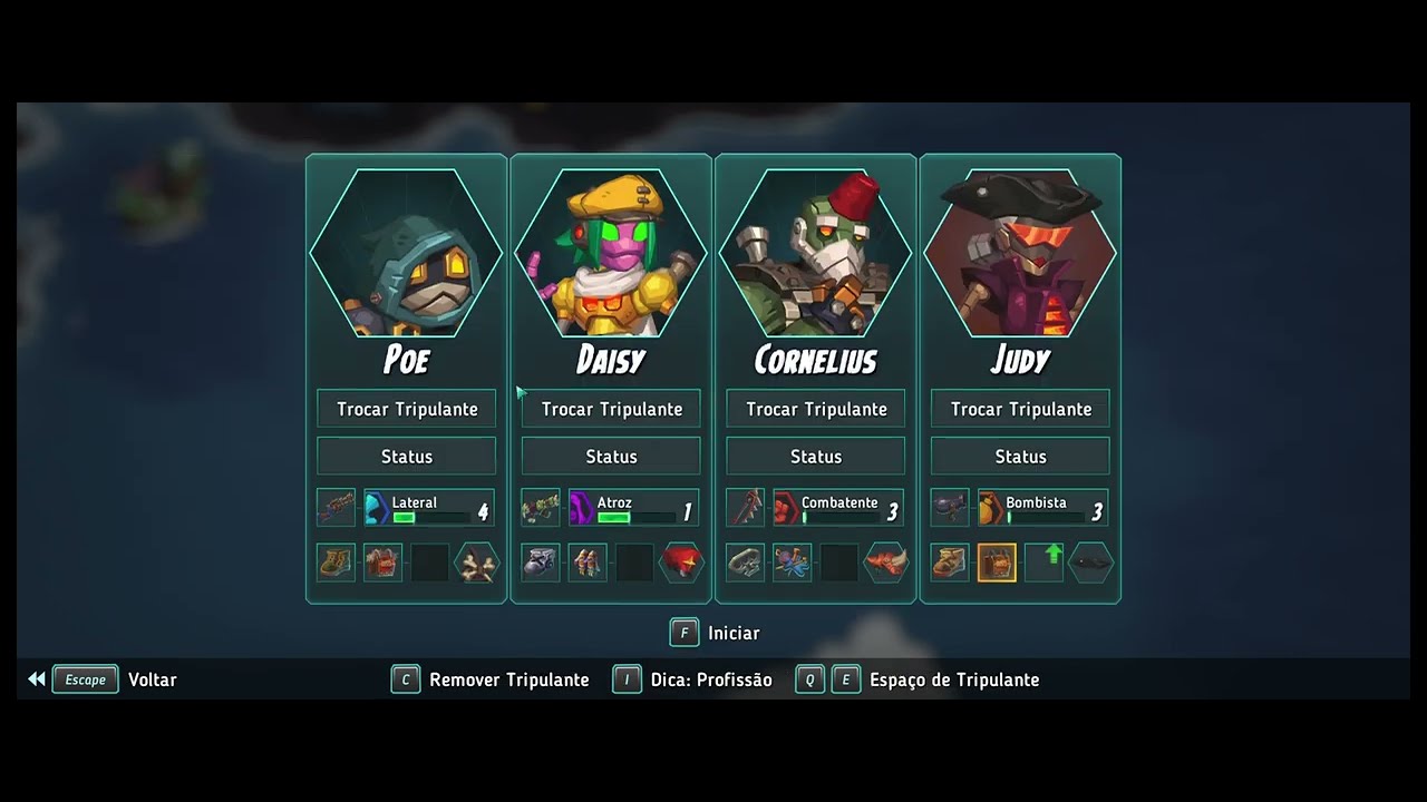 SteamWorld Heist 2: Missão 'Geladeira Bomba' - Poe, Daisy, Cornelius e ...