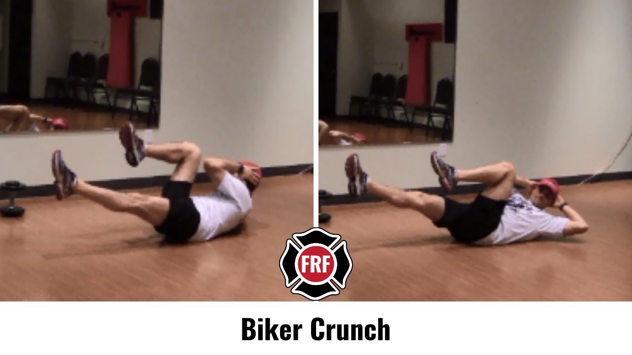 Biker Crunch - YouTube