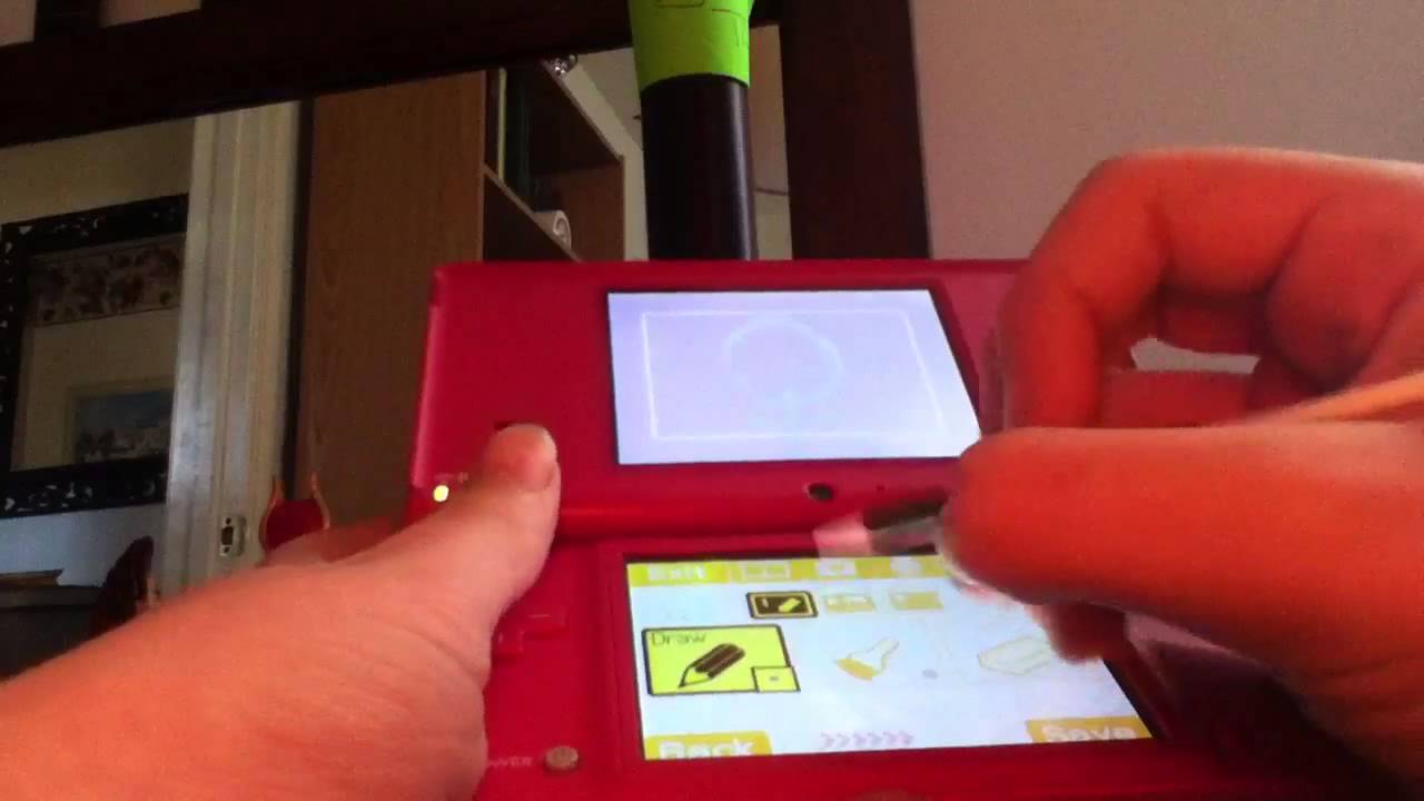 How to animate on flipnote studio easy - YouTube