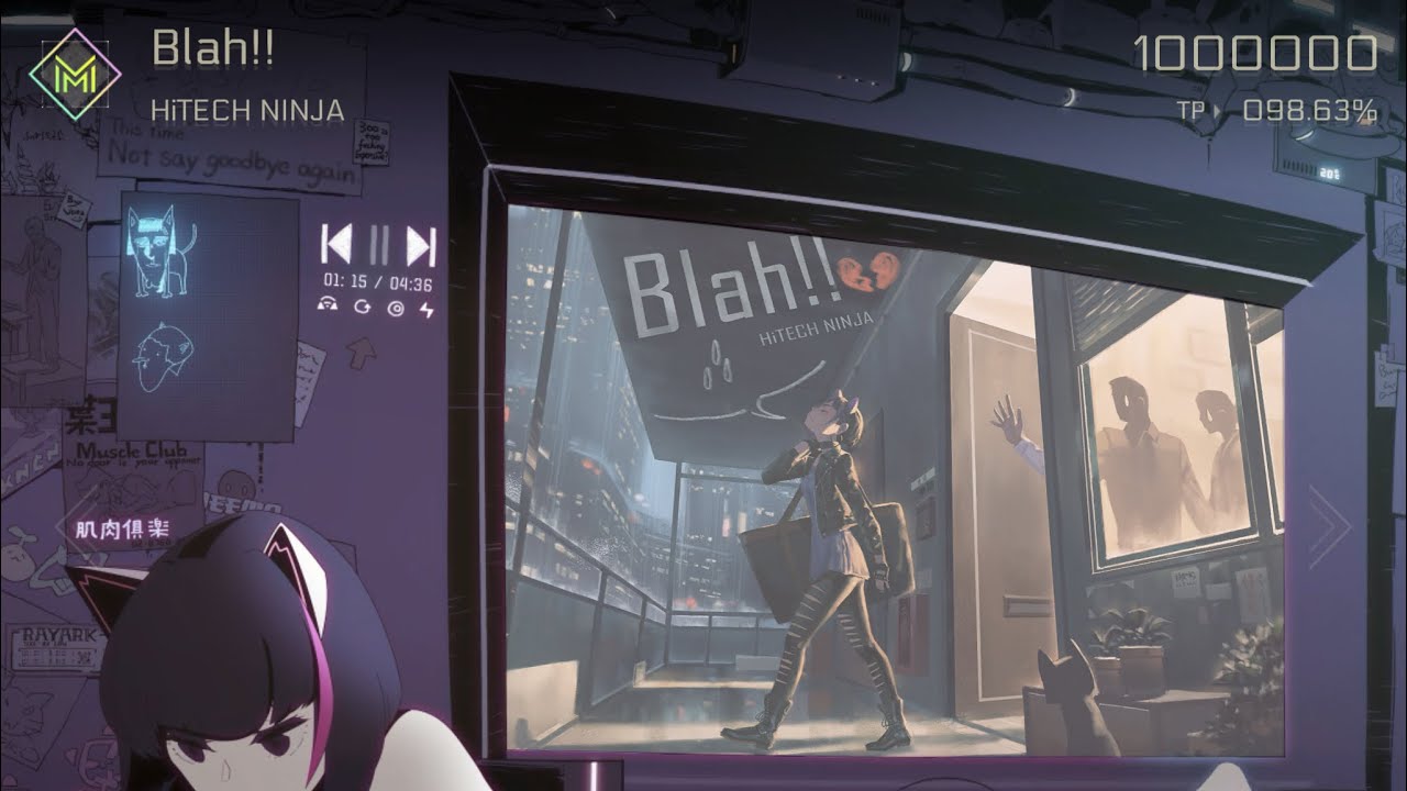 Blah!! - HiTECH NINJA (Million Master: 1000000) - YouTube