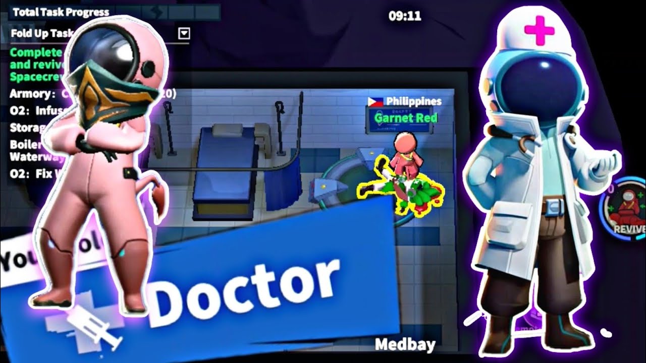 Super Sus Doctor | Mars Base | Muntik Pa mamatay - YouTube