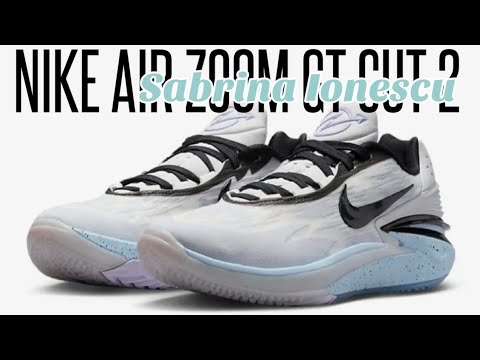 NIKE AIR ZOOM GT CUT 2 Sabrina Ionescu | OFFICIAL IMAGES - YouTube