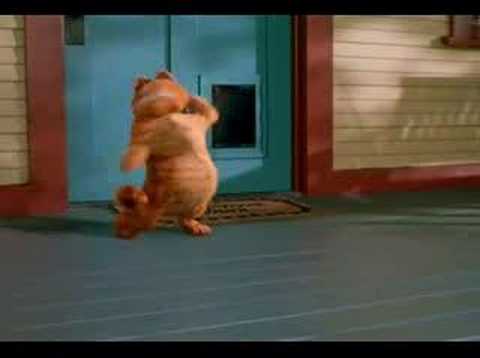 Garfield Dance - YouTube