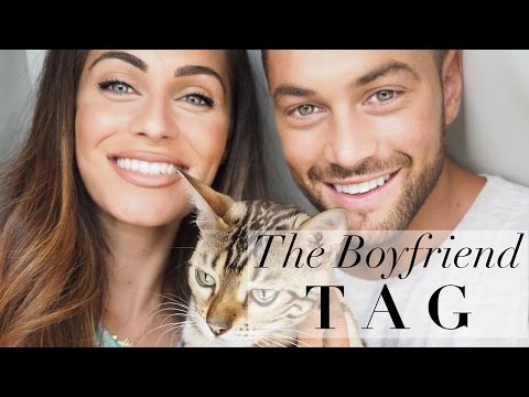 THE BOYFRIEND TAG | with Ali Gordon| Lydia Elise Millen