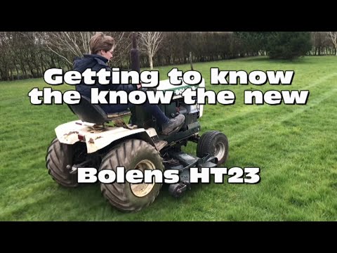 Getting to know the new Bolens HT23 - YouTube