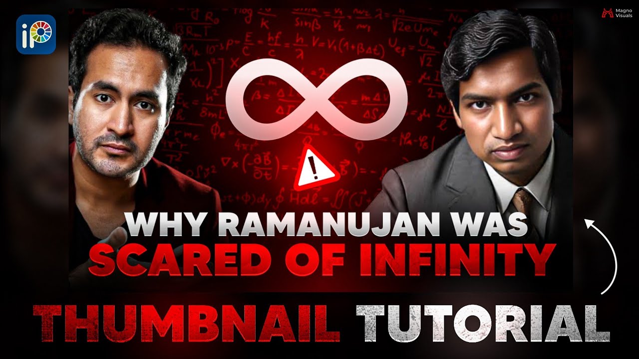 Documentary Thumbnail Tutorial 🔥 @magno.visuals || @ibisPaint - YouTube