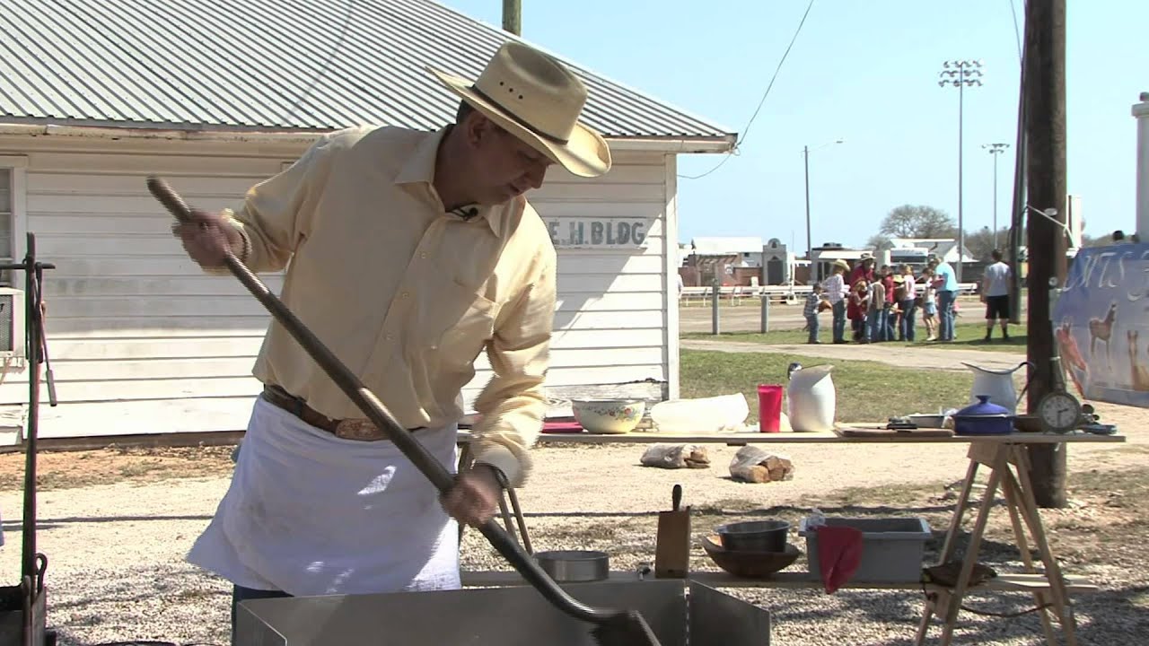 Dutch Oven Cooking with Tim Spice - YouTube