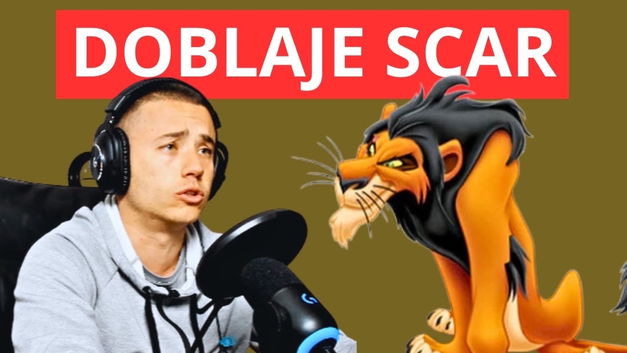 Interpretando a Scar (El Rey León) - YouTube