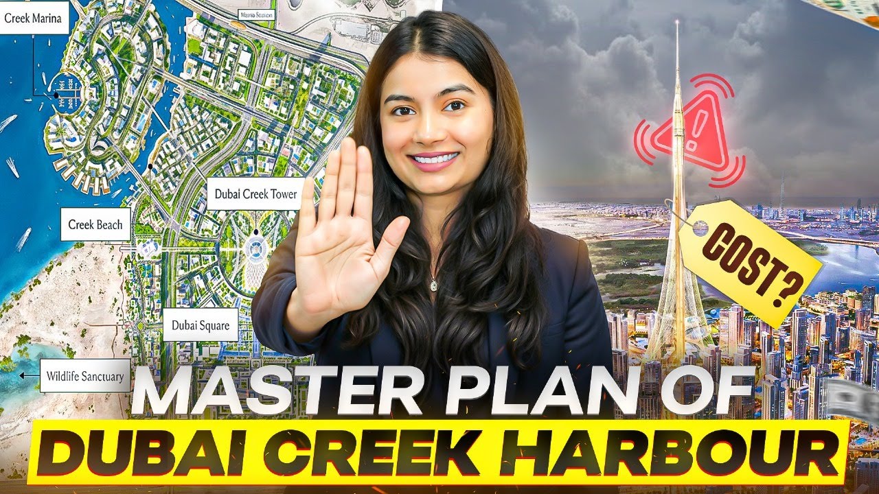 Dubai Creek Harbour Master Plan Revealed | What Buyers Must Know in ...