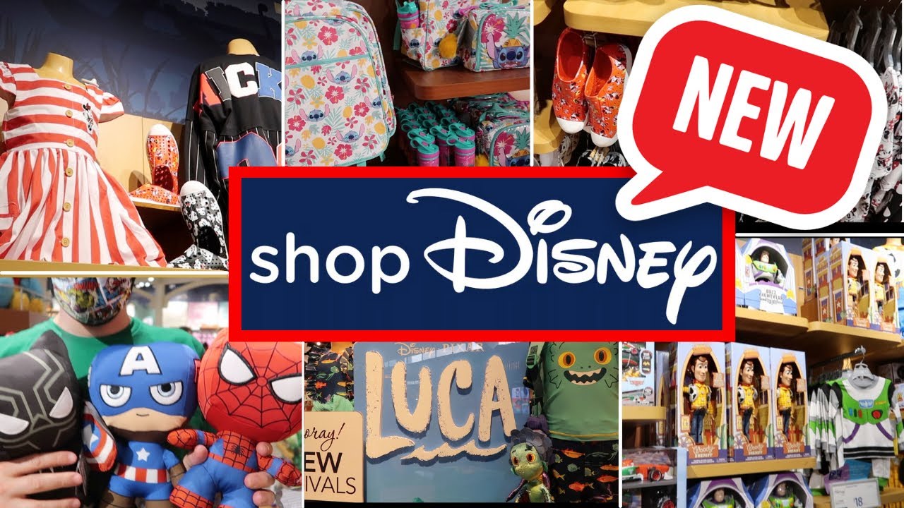 *NEW* DISNEY STORE MERCHANDISE 2021 | What's New at the Disney Store ...