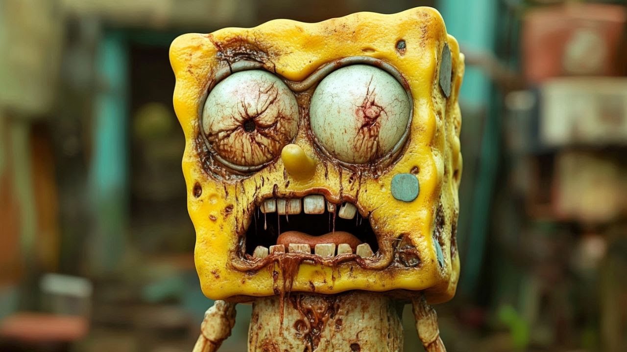 SPONGEBOB.EXE - Story of transformation - YouTube