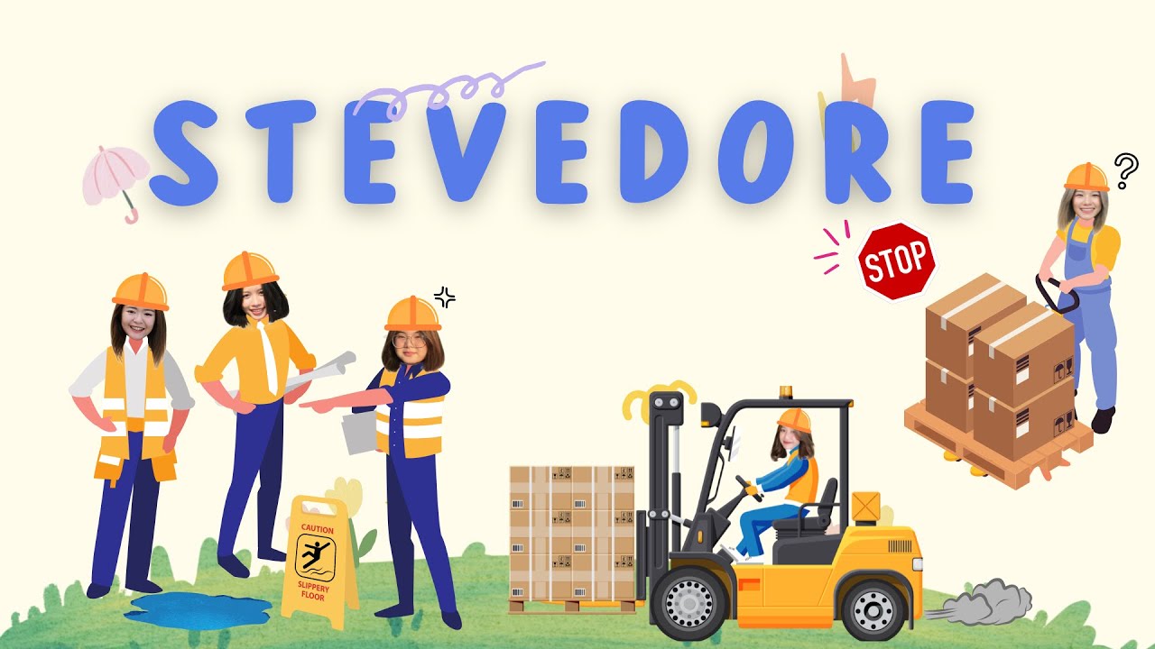 ไขข้อสงสัย STEVEDORE อาชีพที่คนส่วนใหญ่ไม่ค่อยรู้จักกกก?!!! - YouTube