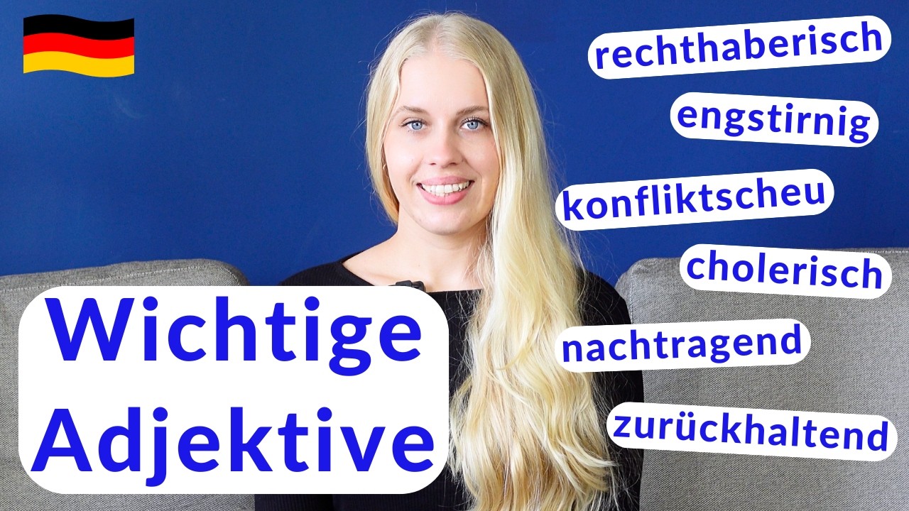 11 negative Charaktereigenschaften - Kennst du alle Adjektive? DEUTSCH ...