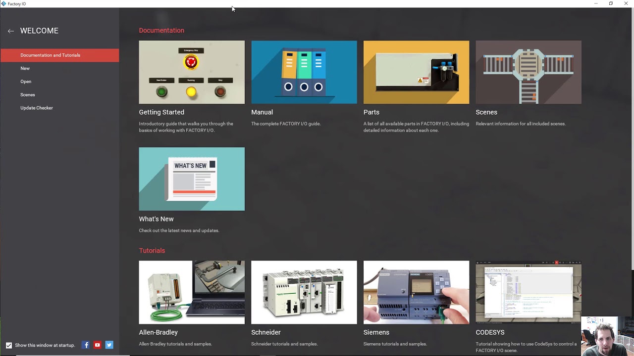 Factory IO Simulation with Connected Components Workbench - YouTube