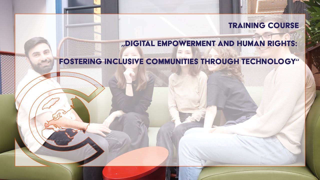 Training Course "Digital Empowerment and Human Rights" - YouTube