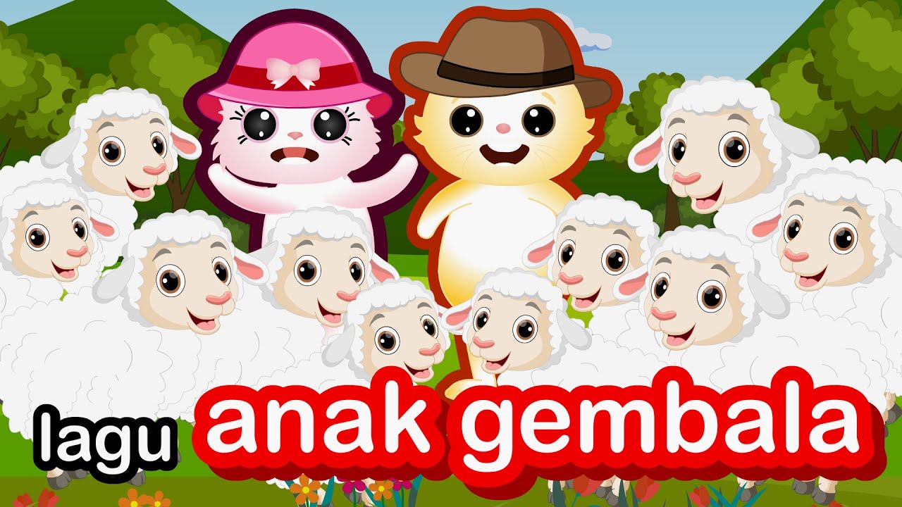 Lagu Aku Anak Gembala - Lagu Anak Indonesia Populer - YouTube