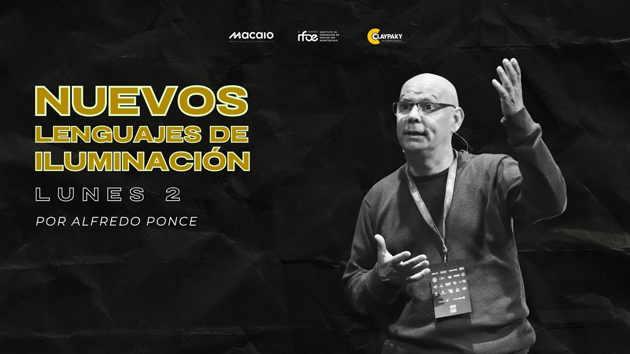 🔴 EN VIVO | Nuevos lenguajes de iluminación con Alfredo Ponce 💡 - YouTube