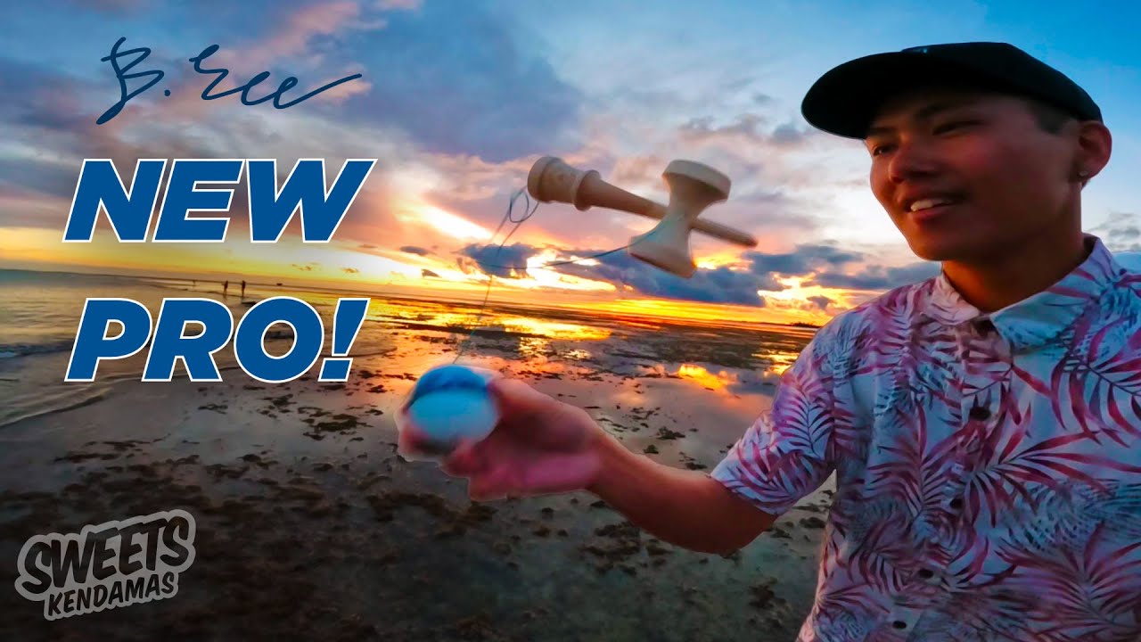 Bryson Lee is Sweets Kendamas Pro - YouTube