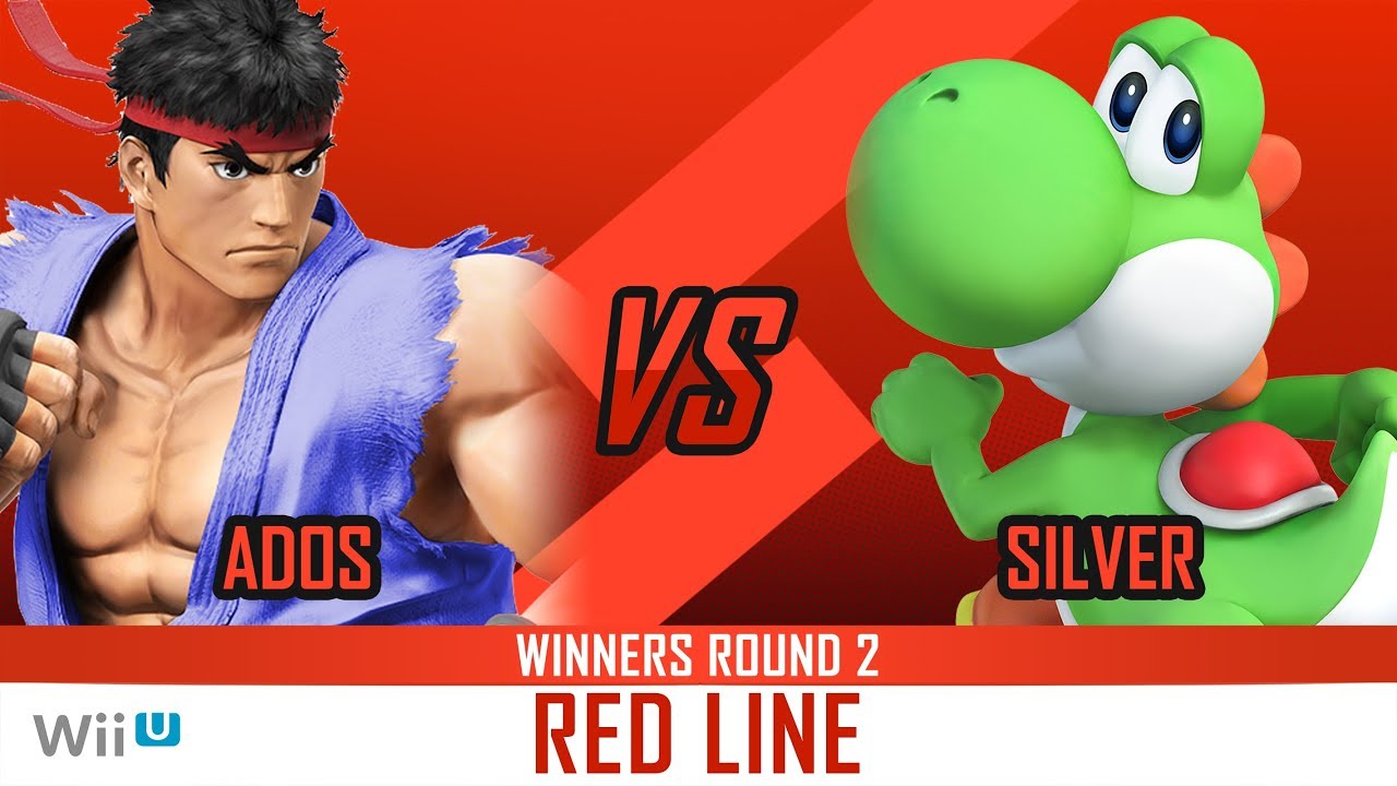 Red Line Smash 40 - Silver (Yoshi) Vs. Ados (Ryu) - YouTube