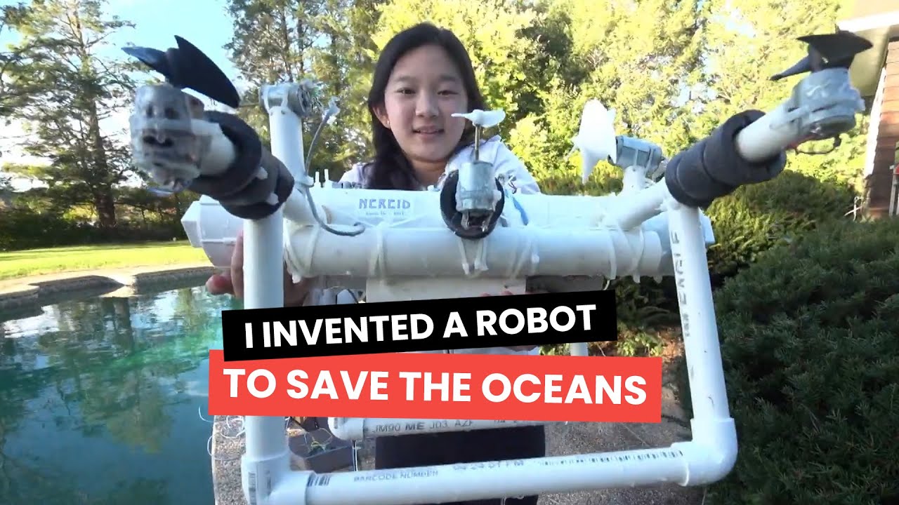 Upworthy Voices: Anna Du is Saving Our Oceans! - YouTube