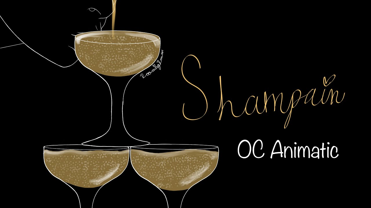 Shampain - Marina [OC Animatic] - YouTube