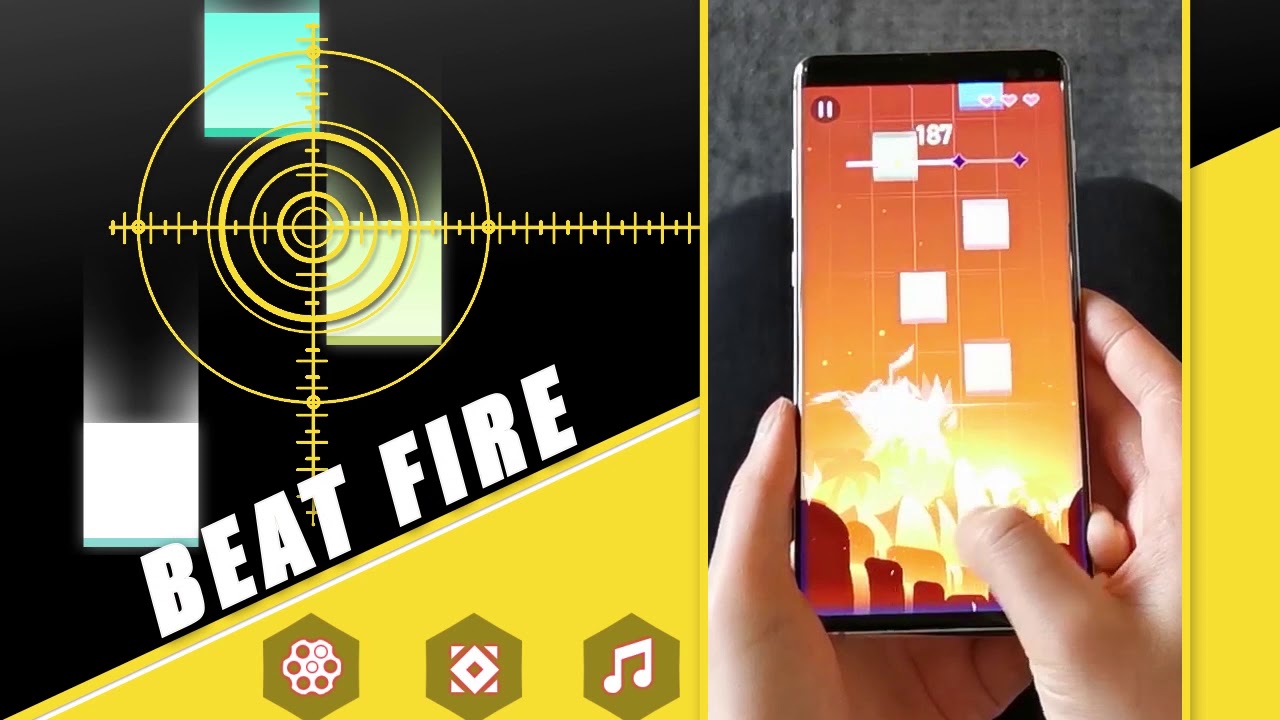 Beat Fire - Amazing EDM Music and Gun Sounds. Enjoy Superb Beat Game ...