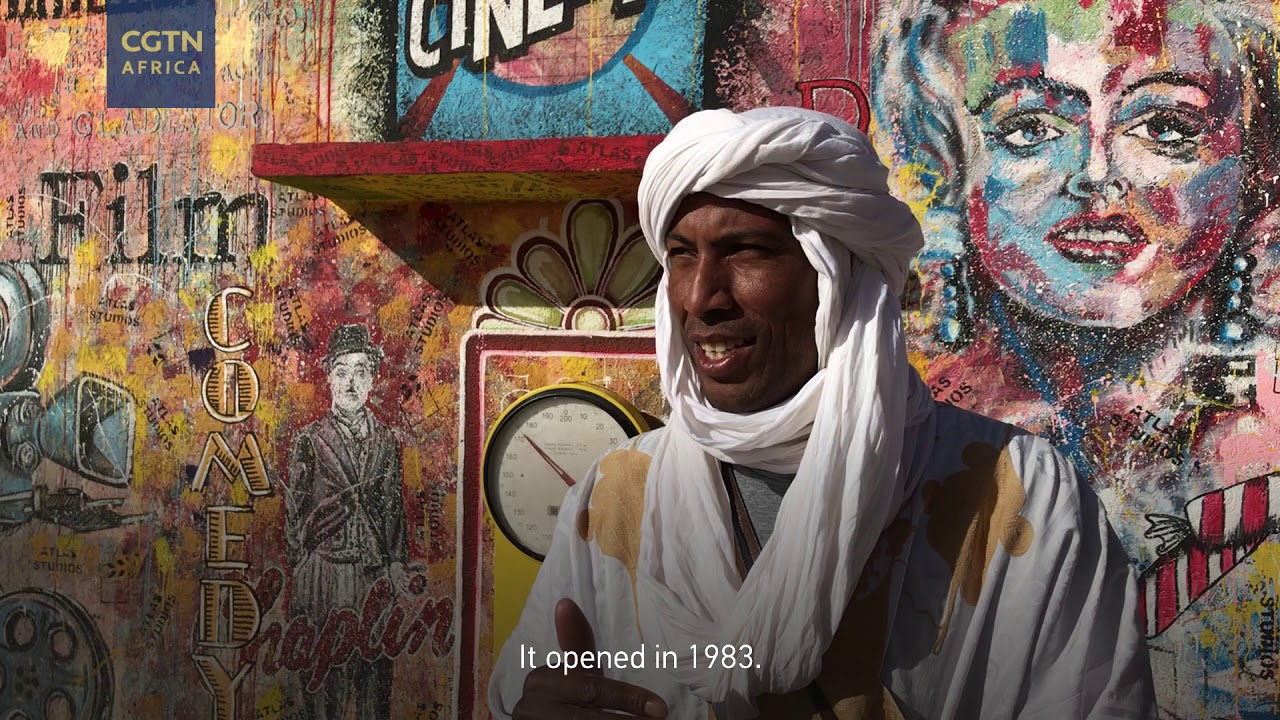 Inside Africa’s largest film studio - YouTube