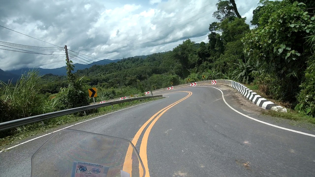 On Road 1148 - Nan to Phayao, North Thailand - Extended Cut Firefly 8s ...