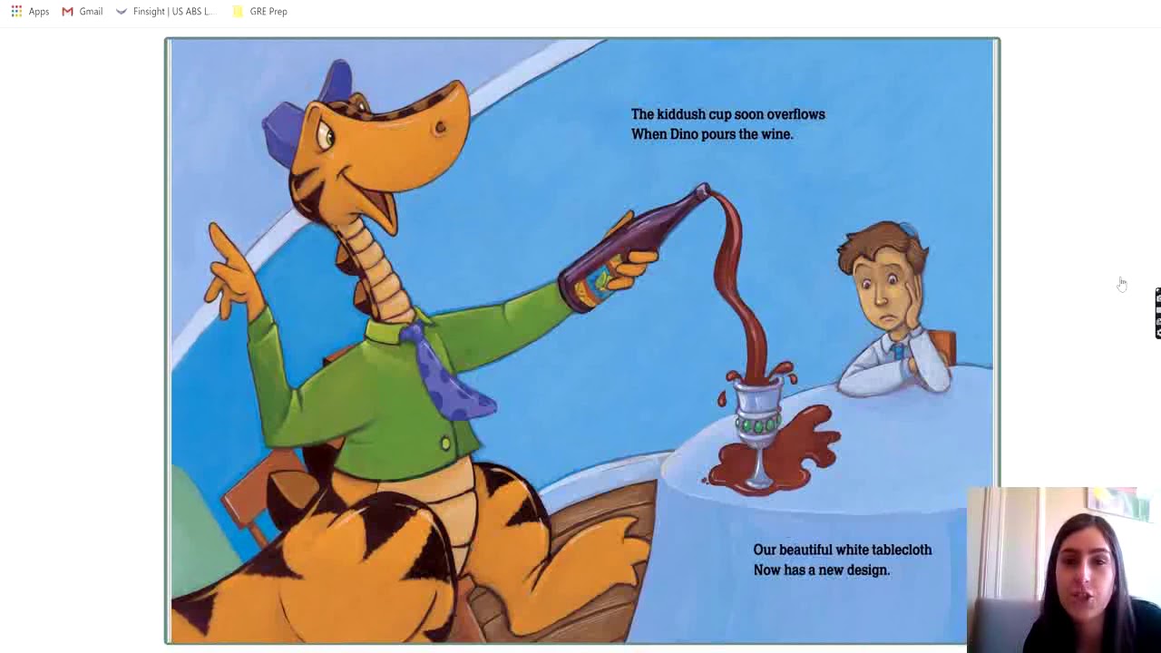 Dino on Shabbat - YouTube