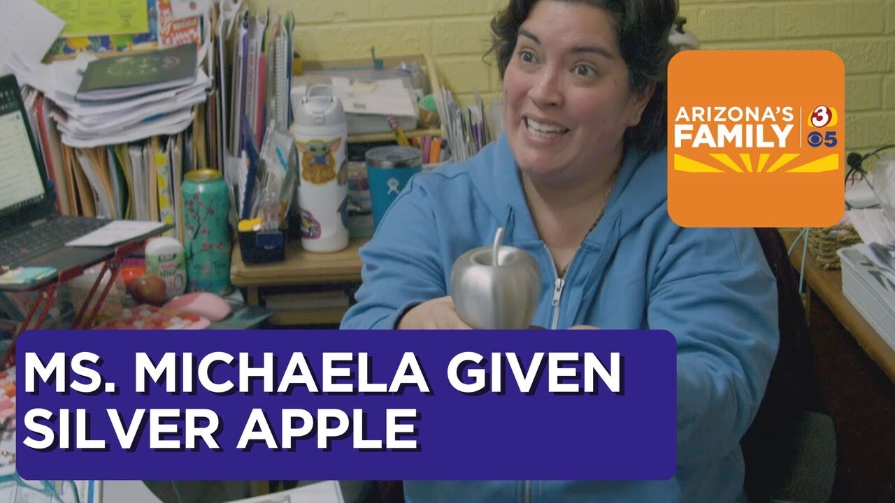 Silver Apple Award Winner Ms. Michaela Puffer - YouTube
