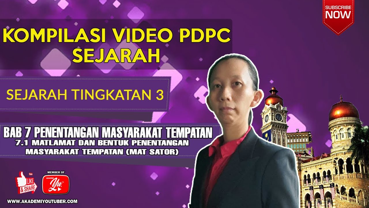 Sejarah Tingkatan 3 | Bab 7.1 | Matlamat dan Bentuk Penentangan ...