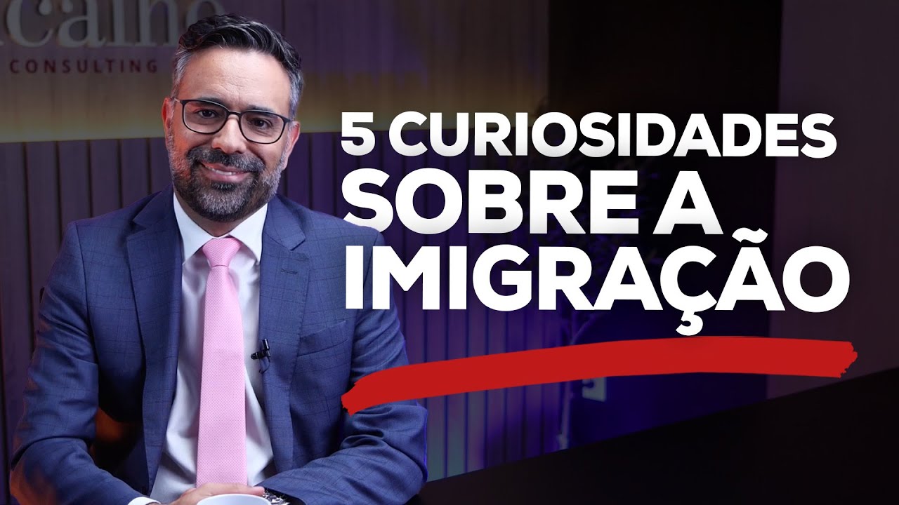 5 CURIOSIDADES sobre IMIGRAÇÃO - YouTube